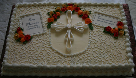 Confirmation Cake - CakeCentral.com