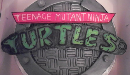 Turtle Shell - CakeCentral.com