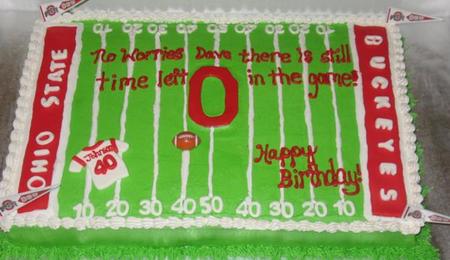 Ohio State Football - CakeCentral.com