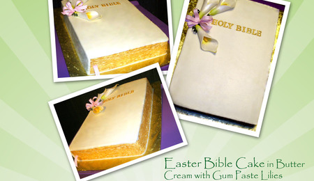 Easter Cross Cake - CakeCentral.com