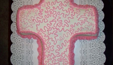 Cornelli Cross - CakeCentral.com