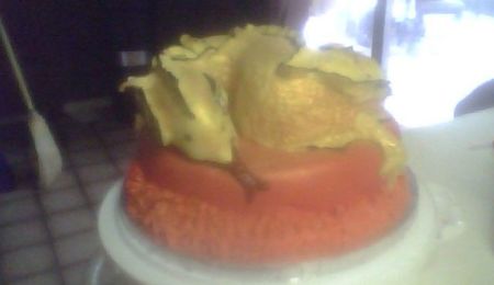 Bearded Dragon - CakeCentral.com