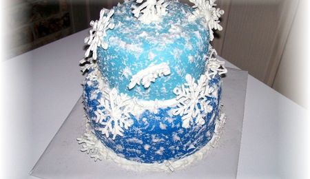 Pattern / Template For Snowflakes - CakeCentral.com