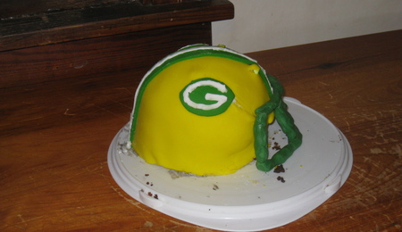 Go, Pack, Go!!! - CakeCentral.com