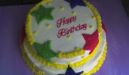 Outer Space Solar System - CakeCentral.com