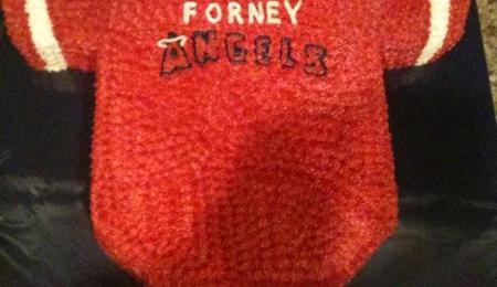 Braves Jersey - CakeCentral.com