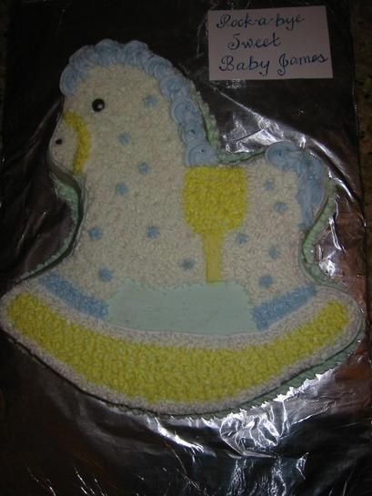 Rocking Horse Cake - CakeCentral.com