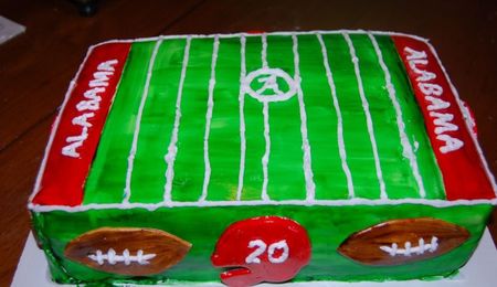 Roll Tide! - CakeCentral.com