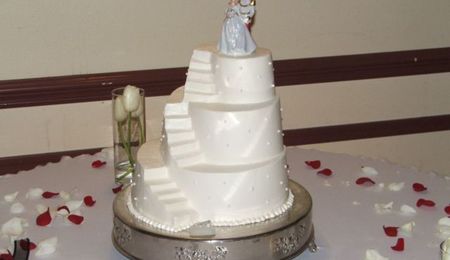 Cinderella Wedding Reception - CakeCentral.com