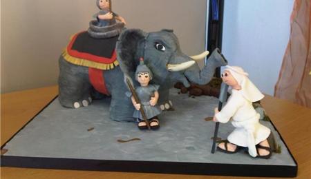 Elmer The Elephant (And Friends) - CakeCentral.com