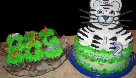 Tiger Cake - CakeCentral.com