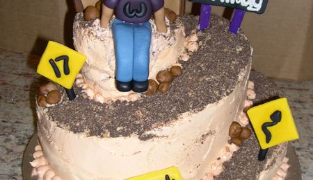 Road Cake - CakeCentral.com
