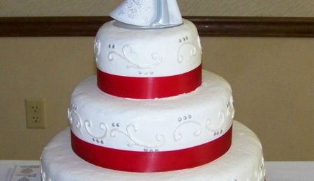 Rosey Elegance - CakeCentral.com