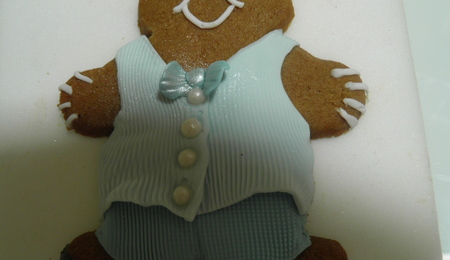 Gingerbread Boys And Girls - CakeCentral.com