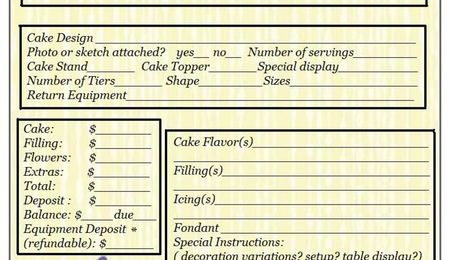 Pricing List - CakeCentral.com