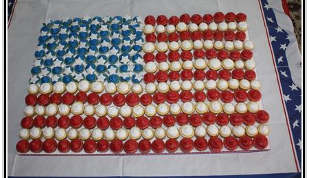 A Cake I Decorated At Work For A Retiring National Guard Airman The Top ...
