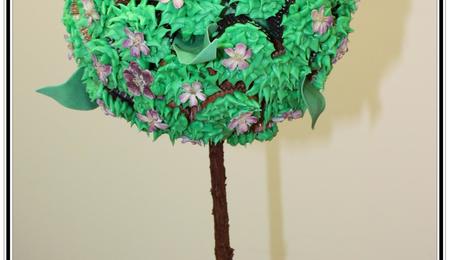 Daughters Are Flowers That Are Forever In Bloom! - CakeCentral.com