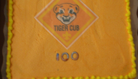 Cub Scouts Crossover To Boy Scouts - CakeCentral.com