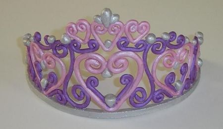 Tiara Patterns To Use If You Want To. - CakeCentral.com