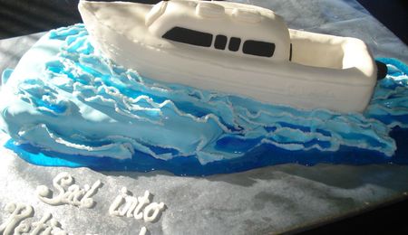 Boat Cake - CakeCentral.com