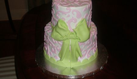 January Birthdays Cake - CakeCentral.com