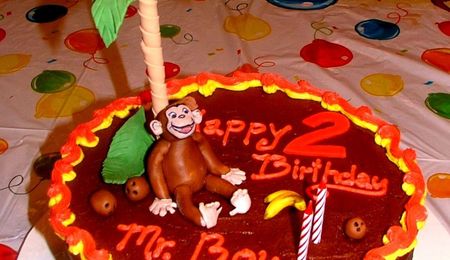 Monkey Cake - CakeCentral.com