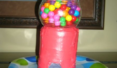 Gumball Machine - CakeCentral.com