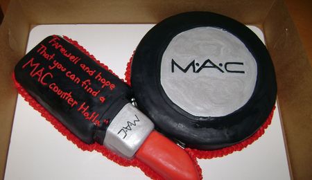 Make Up Cake - CakeCentral.com