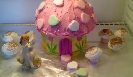 Cornish Fairy Fall Birthday Cake - CakeCentral.com