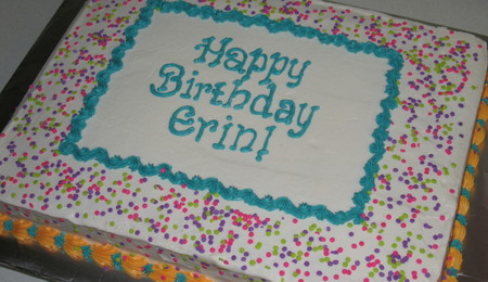 Paint Splash Bday Cake - CakeCentral.com