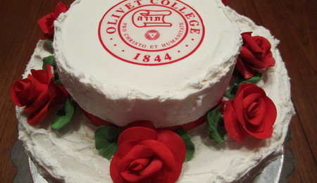 Rutgers Graduation Cake - CakeCentral.com