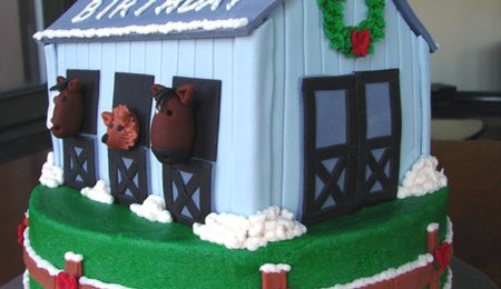 Barnyard Cake - CakeCentral.com