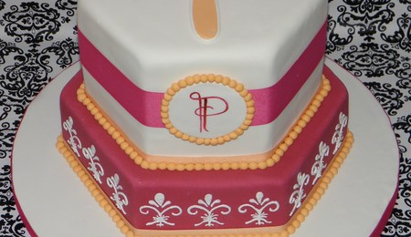 Vintage Baptism - CakeCentral.com