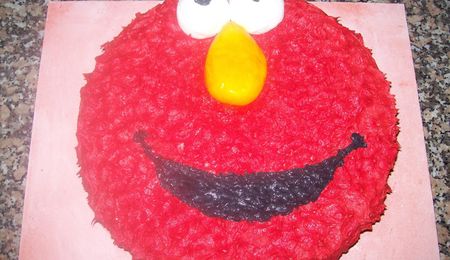 Elmo! - CakeCentral.com