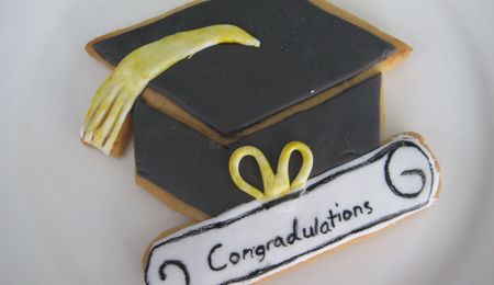 Graduation Cookies - CakeCentral.com