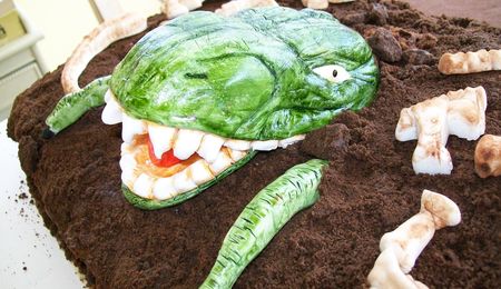 T Rex Cake - CakeCentral.com