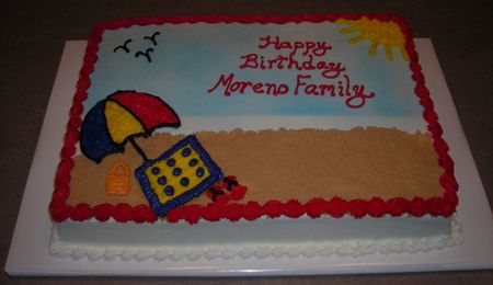 Jimmy Buffet Cake - CakeCentral.com