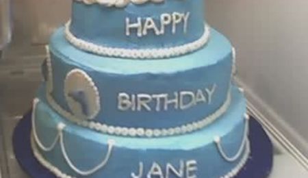 Shamu Orca Killer Whale And Dolphins Cake - CakeCentral.com