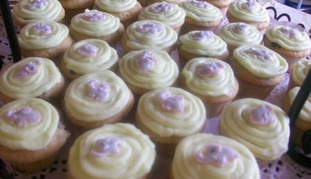 Elephant Cupcakes - CakeCentral.com