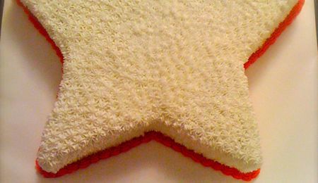 Order Of Eastern Star Cake - CakeCentral.com
