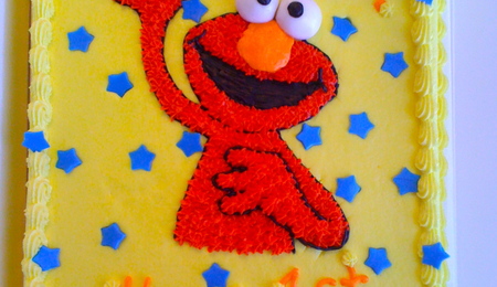 Floral Full Sheet Birthday Cake - CakeCentral.com