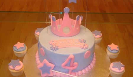 Princess Wand - CakeCentral.com