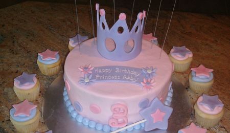 Princess Wand - CakeCentral.com