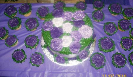 Christmas Rose - CakeCentral.com