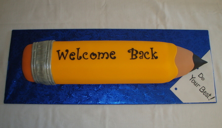 Back To School - CakeCentral.com