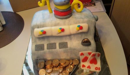 Slot Machine - CakeCentral.com