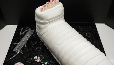 Isu Red Bird Graduation Cake - CakeCentral.com