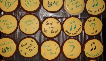 Marching Band Cake - CakeCentral.com