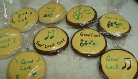 Marching Band Cake - CakeCentral.com