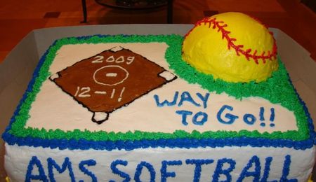 Team Softball Cakes - CakeCentral.com